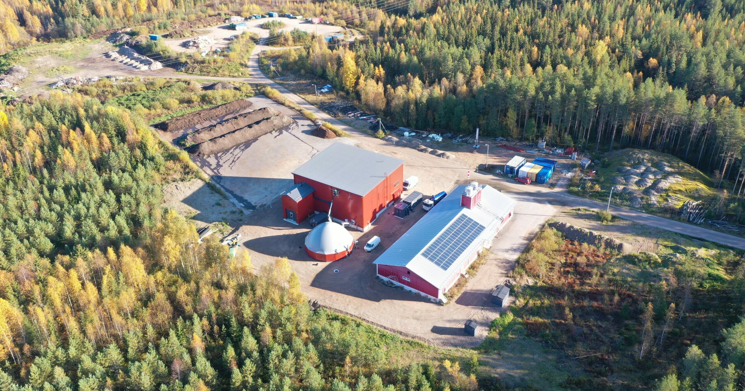 Energiapuuterminaalihanke - Puolanka